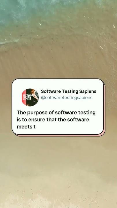 Software Testing Quote Manualtesting Youtubeshorts Shortsfeed Automationtester Youtube