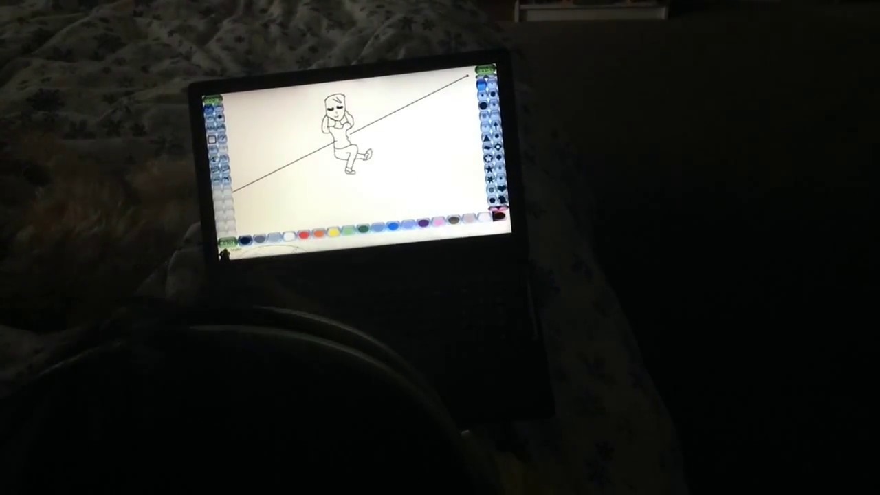 SPEED DRAW ON COMPUTER! - YouTube