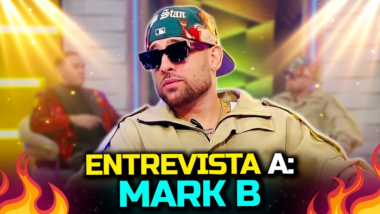 Mark B confiesa que le escribió a Caro Brito | Vive el Espectáculo ...