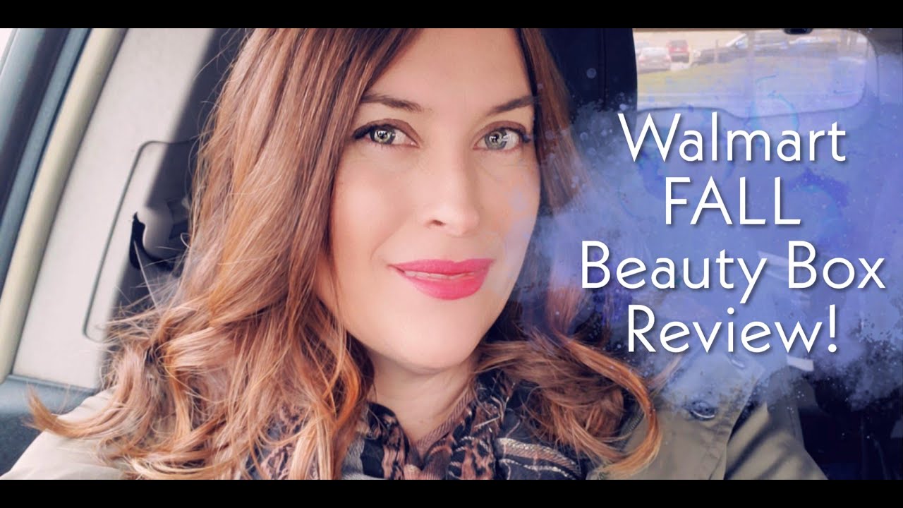 Wow! Walmart Fall Beauty Box Review!!! - YouTube