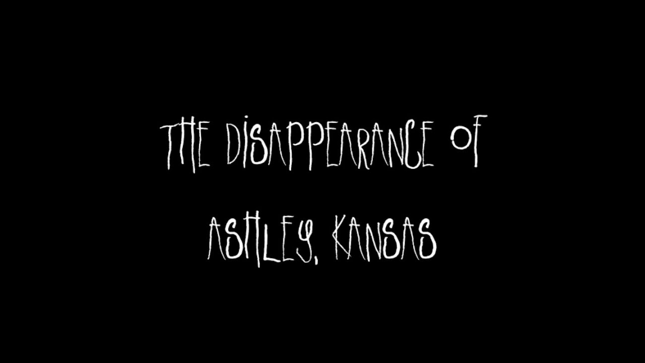 Molly Reads: The Disappearance of Ashley, Kansas - YouTube