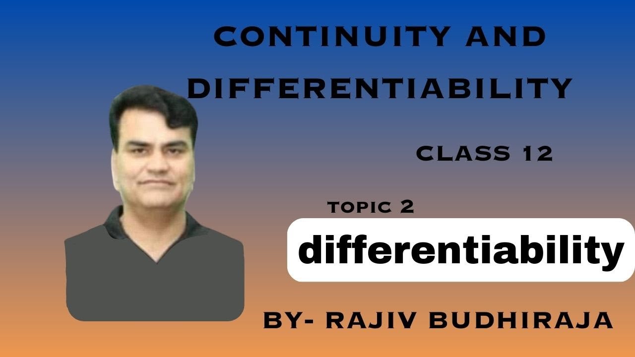 L7 CLASS 12 DIFFERENTIABILITY - Differentiation of inverse trignometric ...
