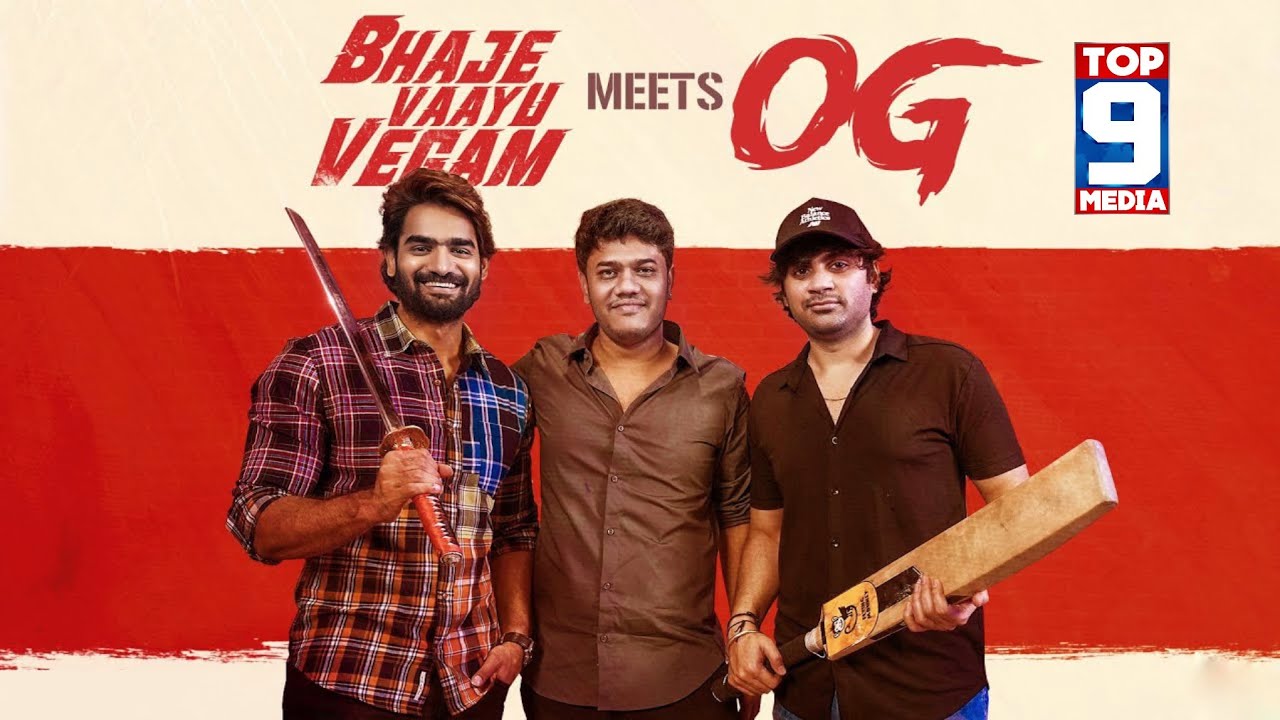 Bhaje Vayu Vegam Team Interview With OG Director Sujeeth | Kartikeya ...