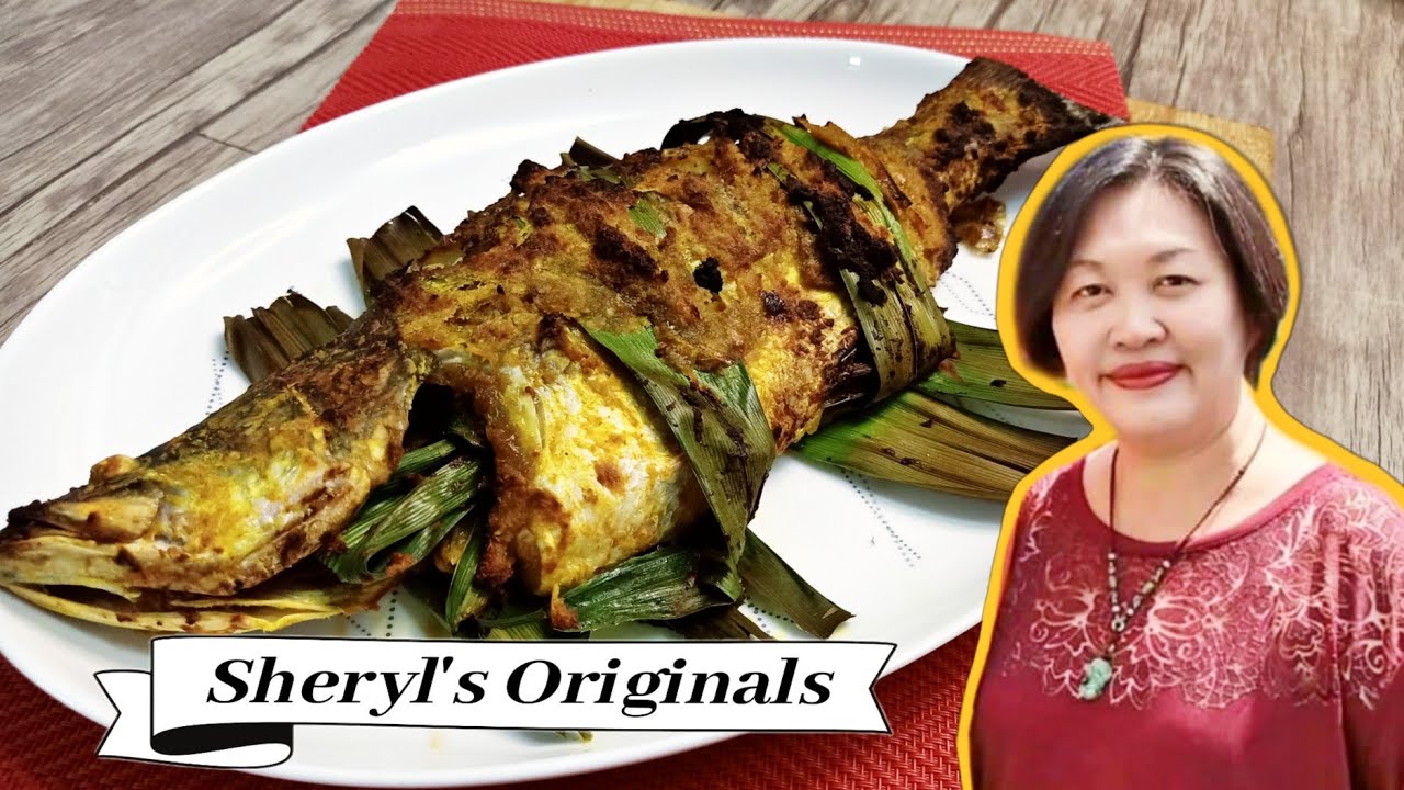 Grilled Pandan Fish - YouTube