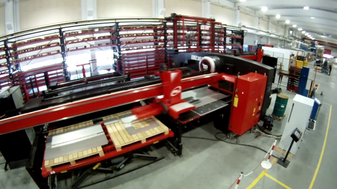 Bartec Technor's fabrikk i Sauda - YouTube