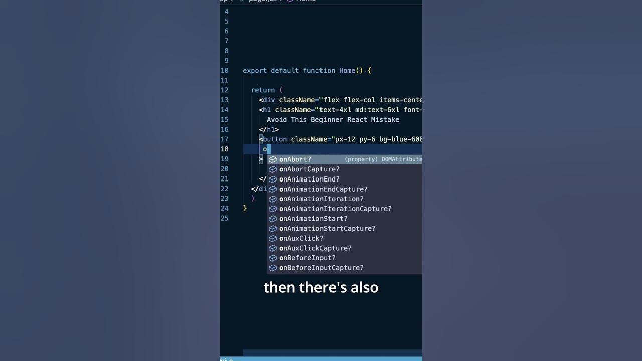 How To Handle Events In React.js? #reactjs #webdevelopment - YouTube