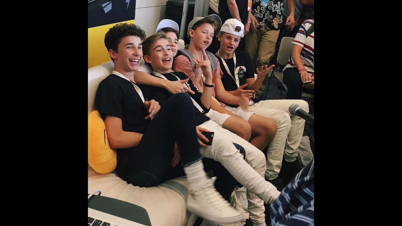 Jacob Sartorius Younow ft Mark Thomas,Hunter Rowland,Brandon Rowland ...