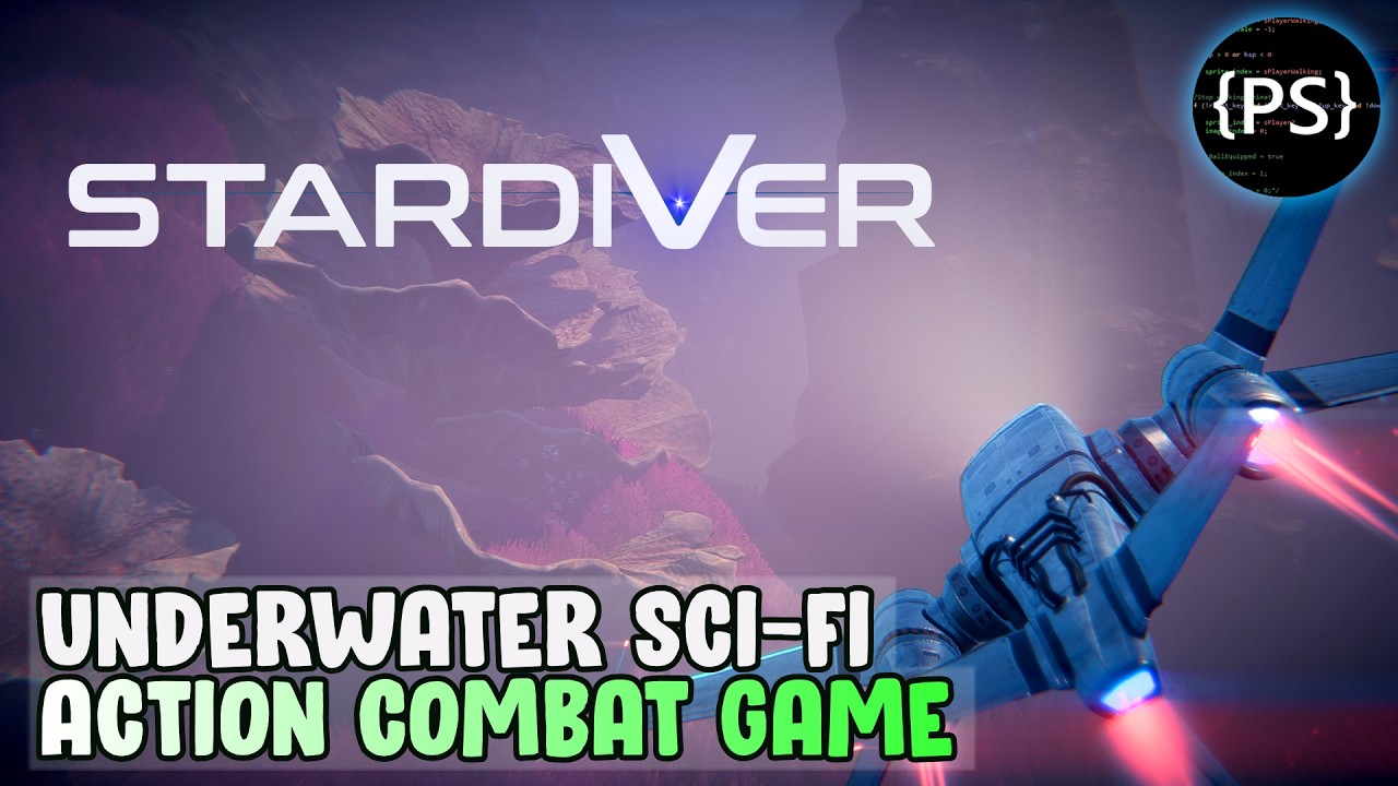 Explore a Giant Ocean Planet in this Action Combat Game | STARDIVER ...
