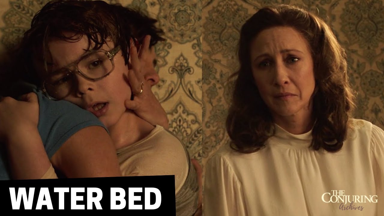 The water bed | The Conjuring: The Devil Made Me Do It (2021) - YouTube