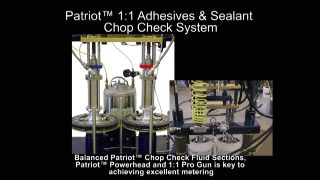 MVP Adhesives Dispense Systems - YouTube