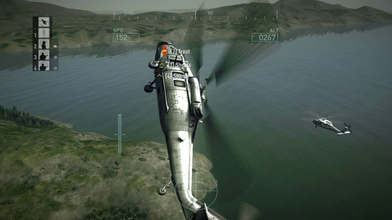 Helicopter Barrel Roll? - YouTube