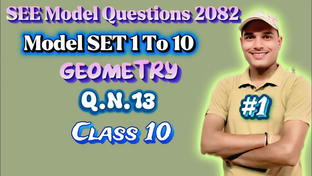 Important question for SEE Students Class 10 CMaths Geometry - YouTube