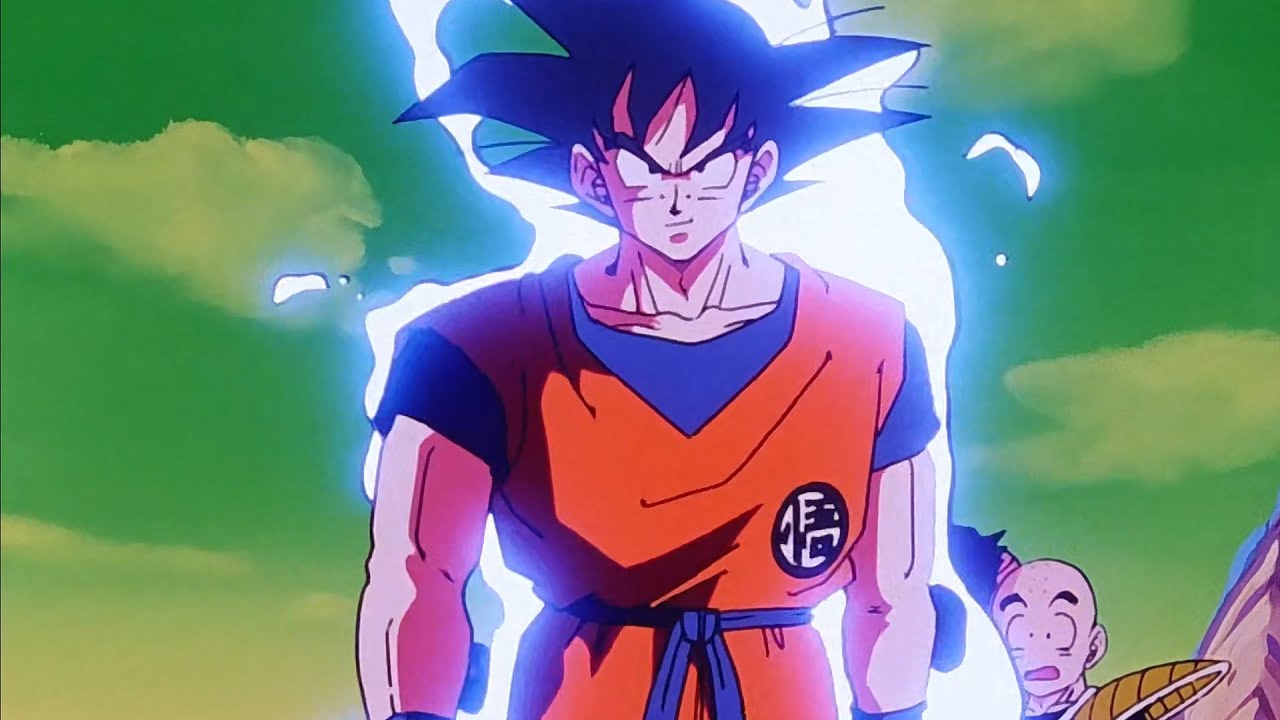 Goku Arrives to Fight Frieza - (Original Funimation Dub) - YouTube