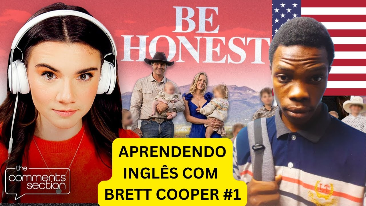 Melhore seu ingles com os videos da Brett Cooper #1 - YouTube
