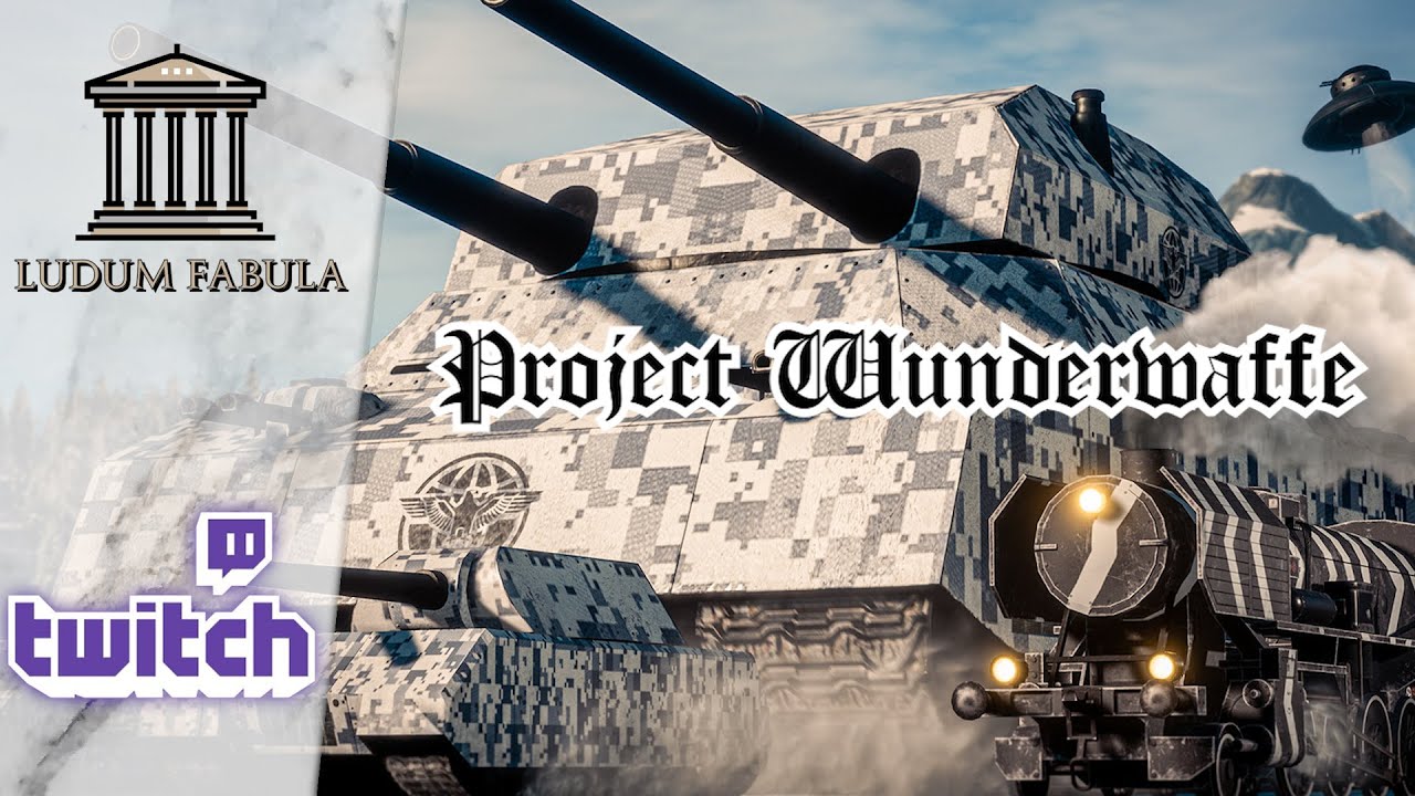 PROJECT WUNDERWAFFE – PROLOGUE – | VOD TWITCH DÉCOUVERTE - YouTube