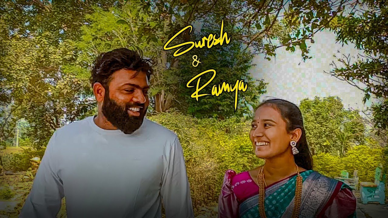 Suresh & Ramya | Pre wedding Video| Dheemthanana Song | Shot on Samsung ...