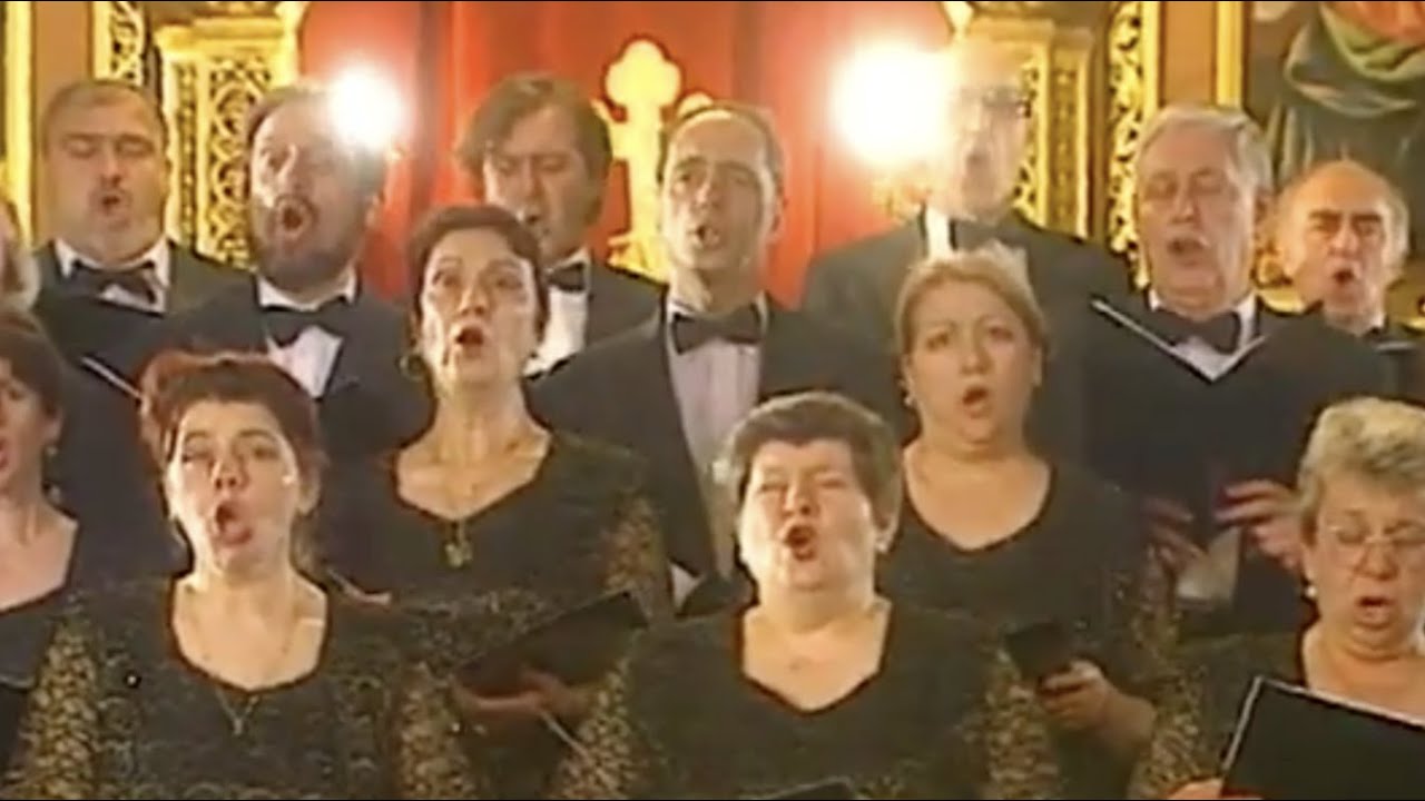 "It is Fitting" - Bulgarian National Choir "Svetoslav Obretenov" - YouTube