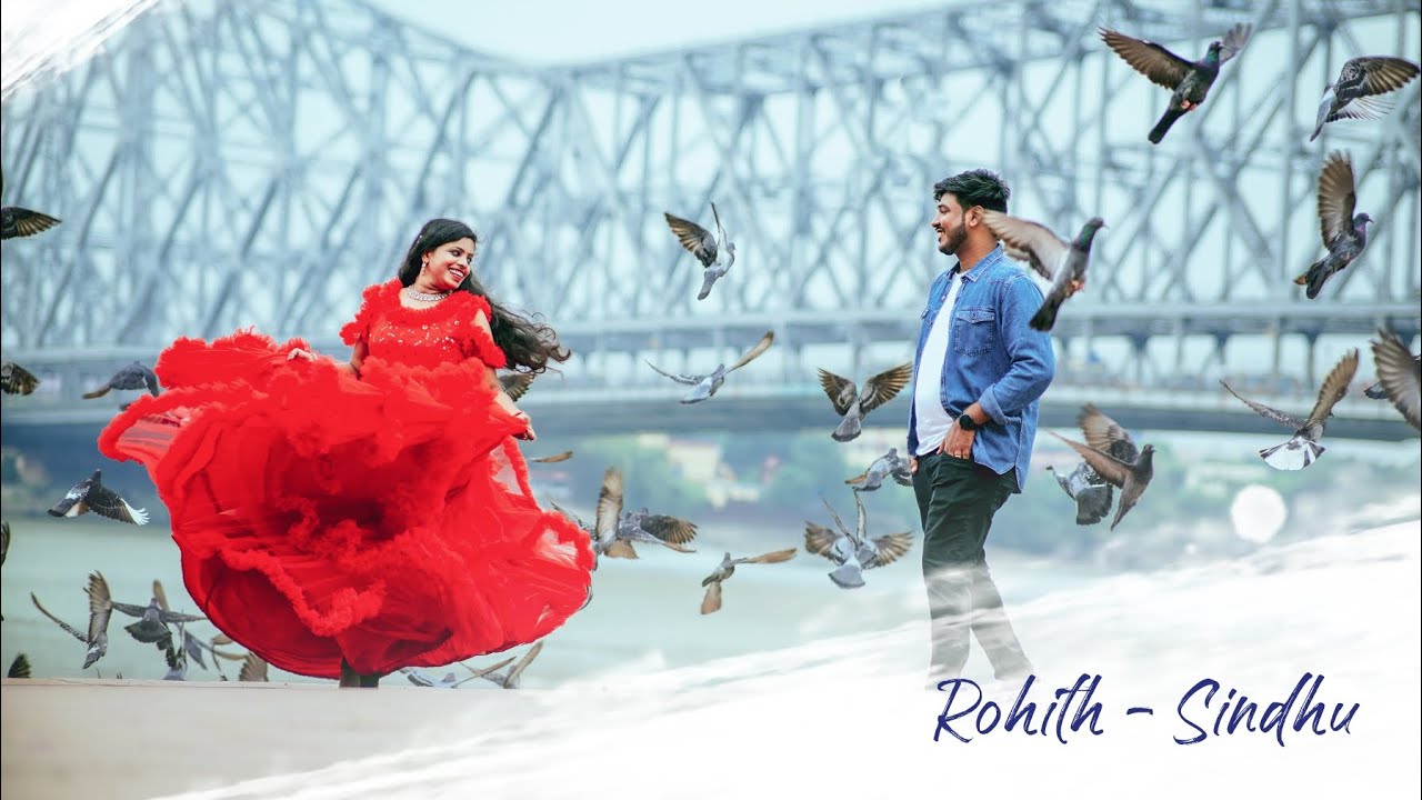 Rohit - Sindhu pre wedding shoot aaradhya song Anil photography # ...