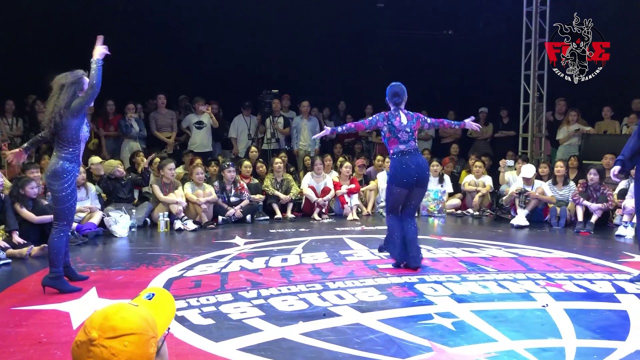 Fire G - Top 8 WDC waacking dance - YouTube