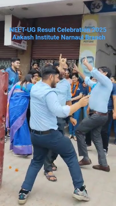NEET-UG Result Celebration 2025 Aakash Institute Narnaul branch#2025 - YouTube