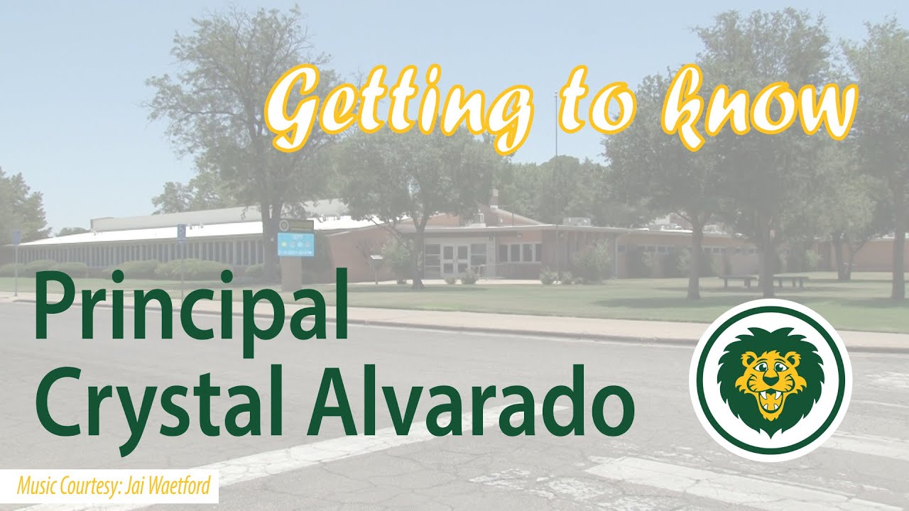 Getting to Know Lubbock ISD Maedgen Elementary Principal Crystal ...