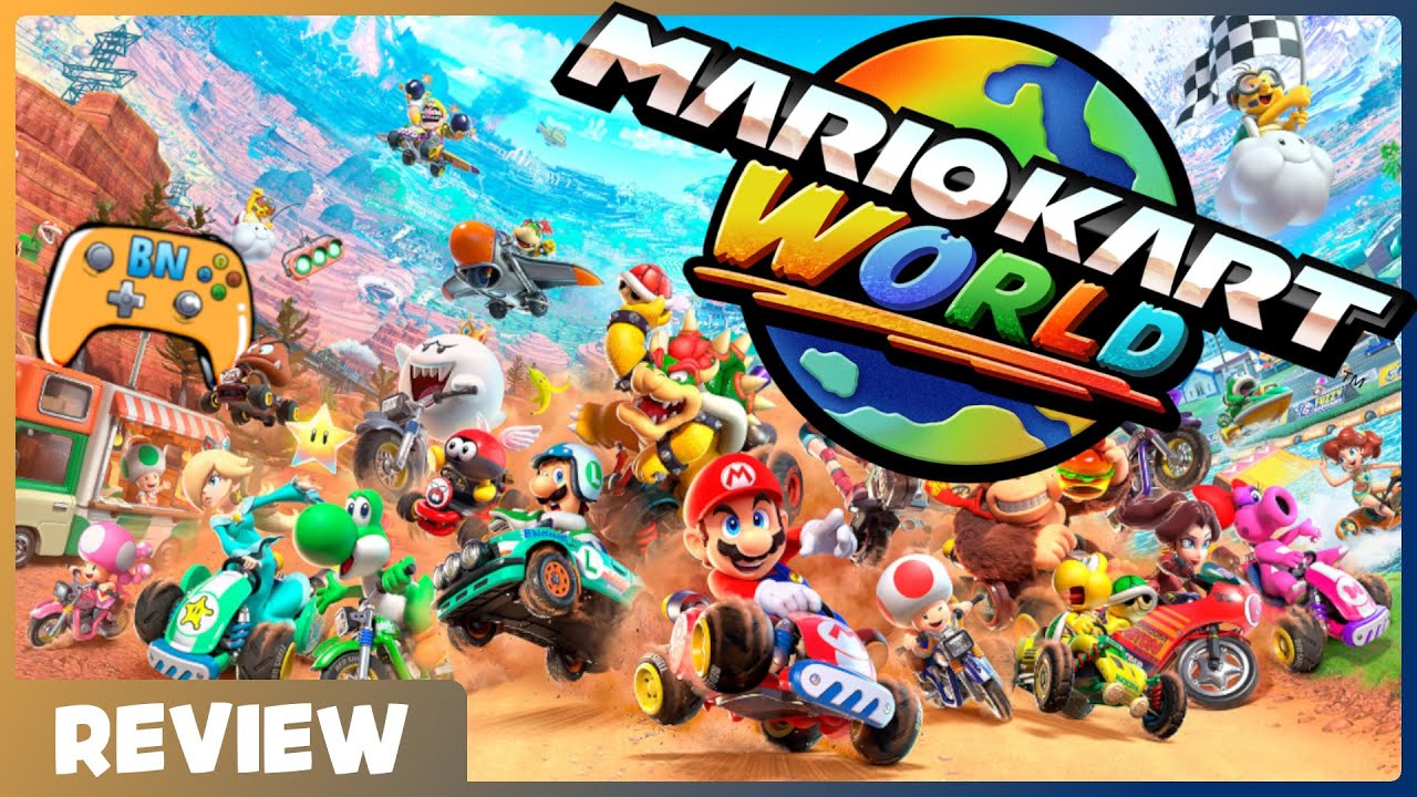 Mario Kart Got a Much Needed Upgrade | Mario Kart World Review - YouTube