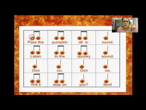 Pass the Pumpkin Rhythm Explanation - YouTube