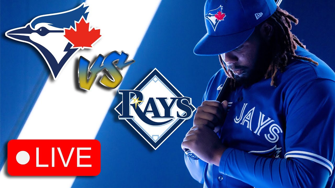 LIVE Watch Party! Blue Jays vs Rays! Can Berrios end the streak!? - YouTube