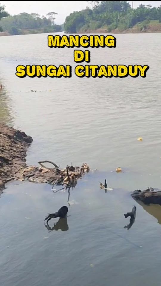 mancing lagi di sungai Citanduy - YouTube