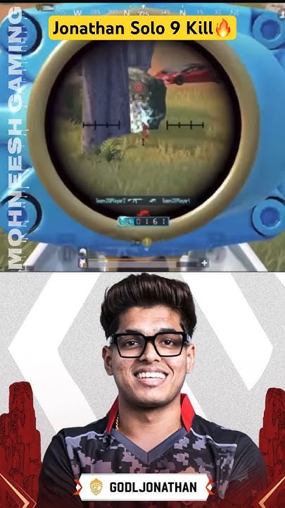 GodL JONATHAN SOLO 9 KILLS 🥵 WWCD TOURNAMENT🔥#jonathan #bgmi #wwcd #bgis #solo #gaming # ...
