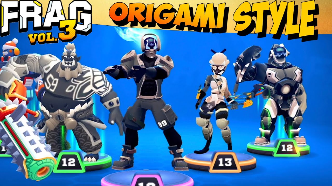 FRAG Pro Shooter Vol.3 - Origami Style🔥Gameplay🔥(iOS,Android) - YouTube