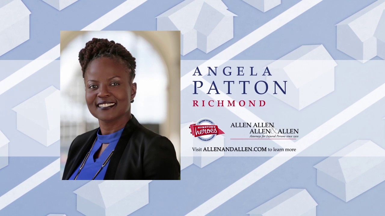 Allen & Allen - 2017 Hometown Heroes: Angela Patton - YouTube