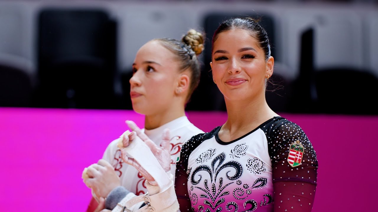 Zoja Szekely (HUN) - UB - Podium Training - 2025 World Championships ...