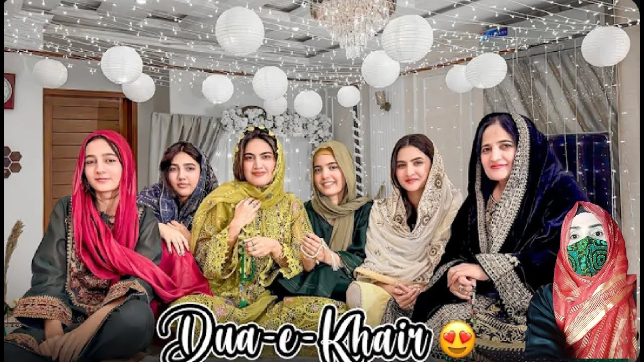 Iqra Kanwal Ke Ghar Dua e Khair | Iqra Kanwal Milaad Vlog | Iqra Kanwal ...