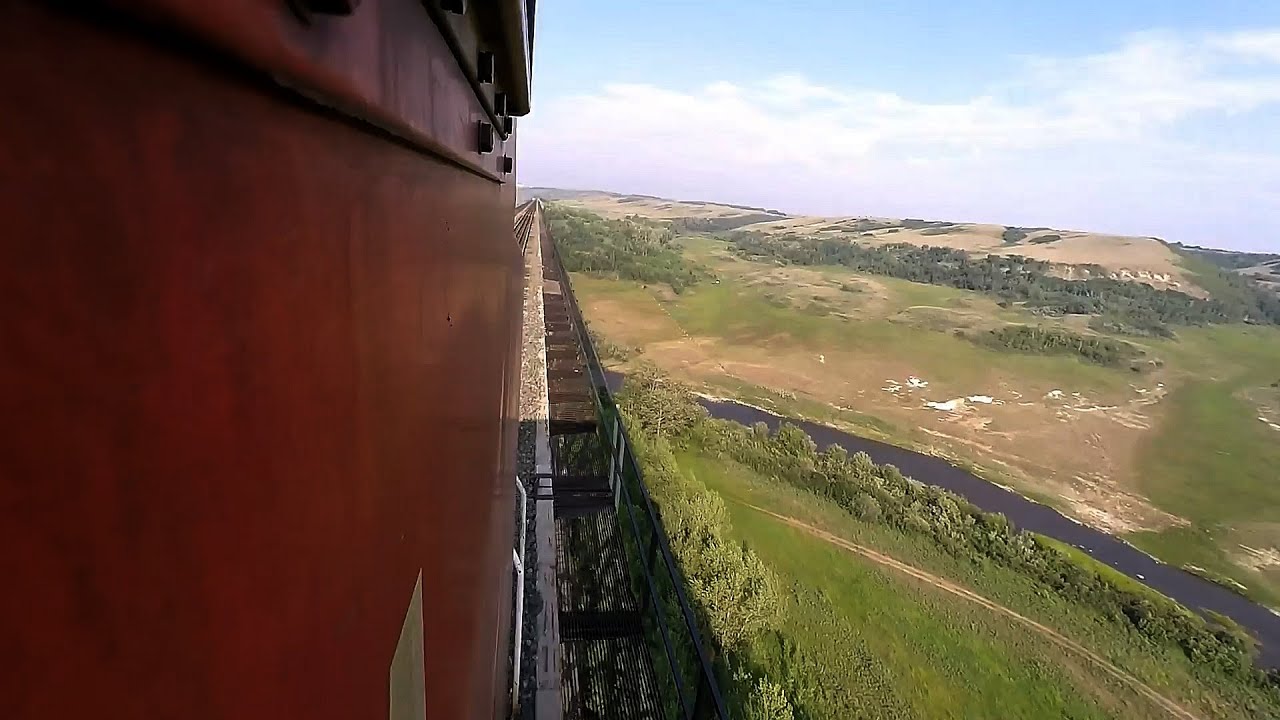 Train Ride - Q101 31-08 Wainwright Sub - YouTube