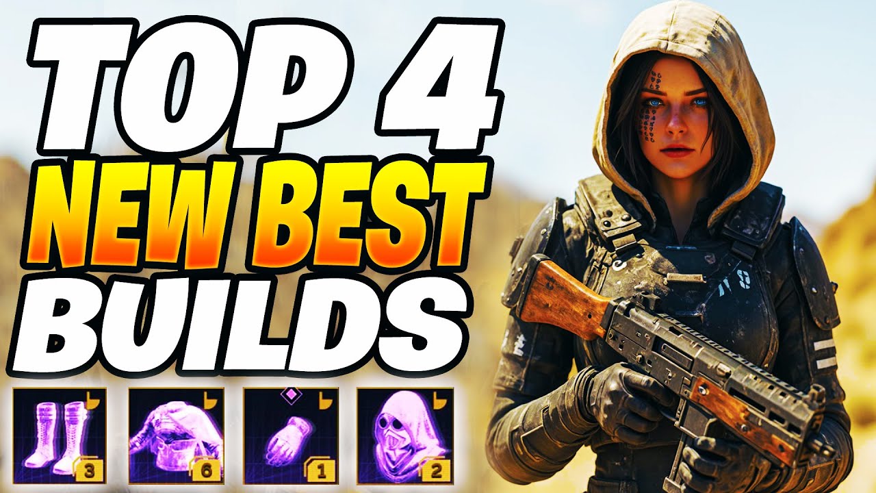 TOP 4 BEST BUILDS RIGHT NOW! Dune Awakening Builds - YouTube