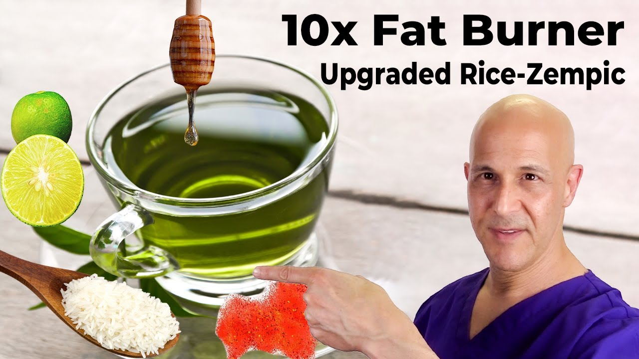 10x Better Fat Burner: Upgraded Rice-Zempic! Dr. Mandell - YouTube