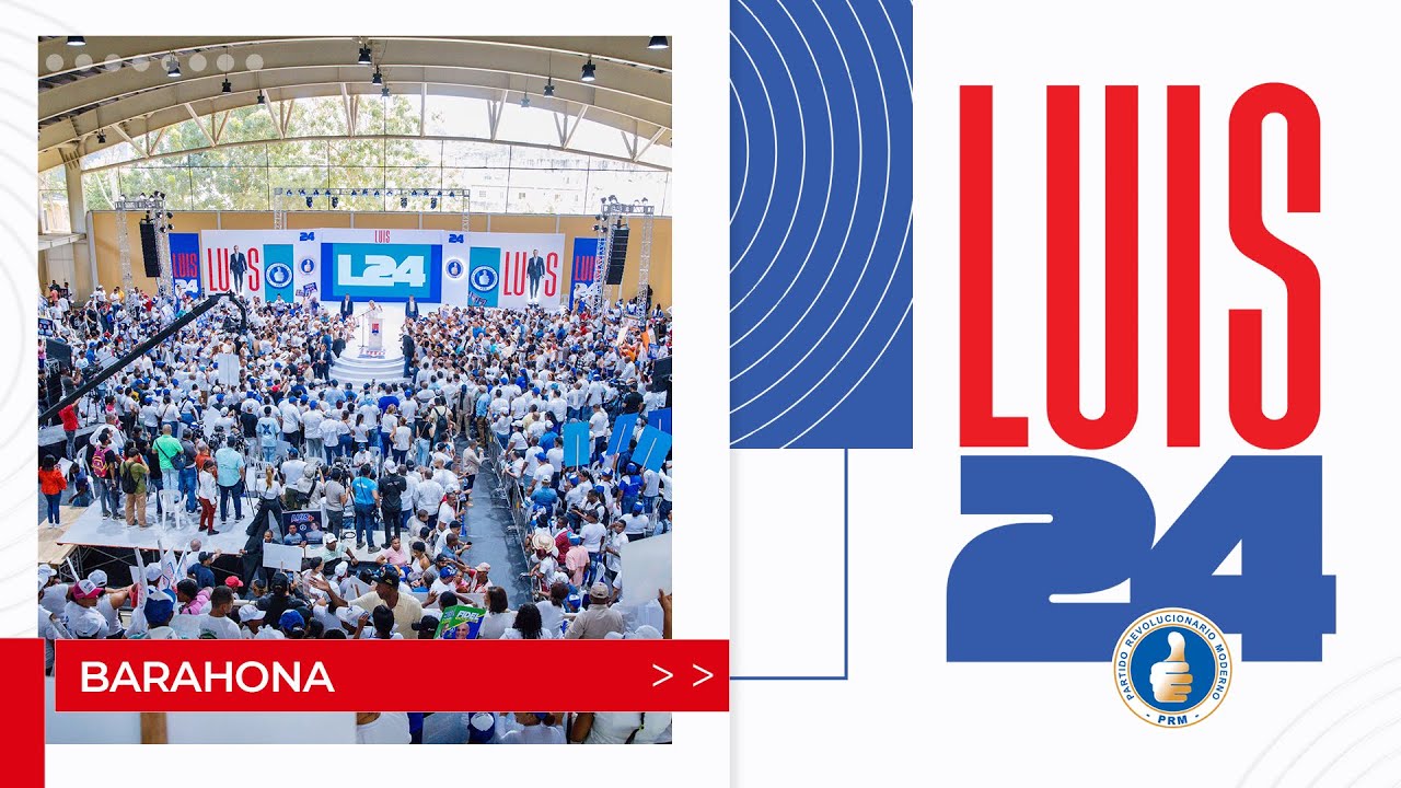 Encuentro con la Juventud de Barahona. - YouTube