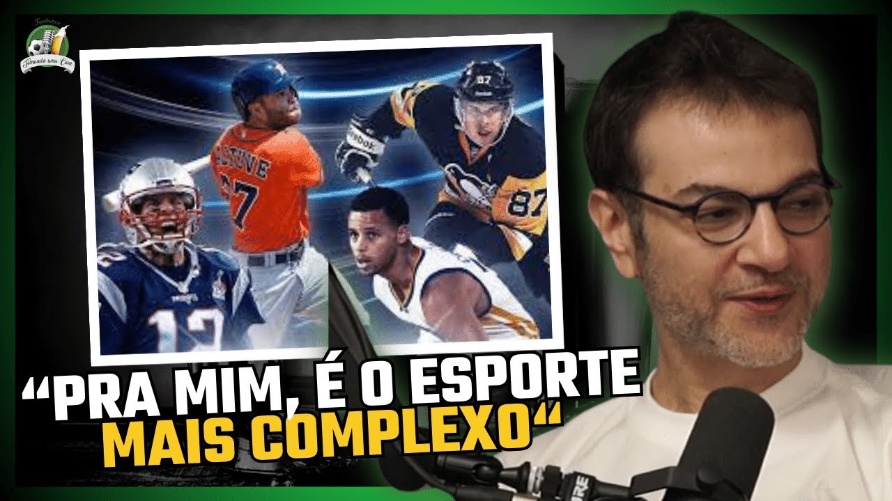 O ESPORTE AMERICANO QUE ARI AGUIAR MAIS GOSTA - YouTube