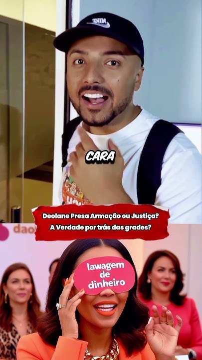Daolane Acaba De Ser Pr*s@ Por L**va*gem De Dinheiro #lucasparanoia # 