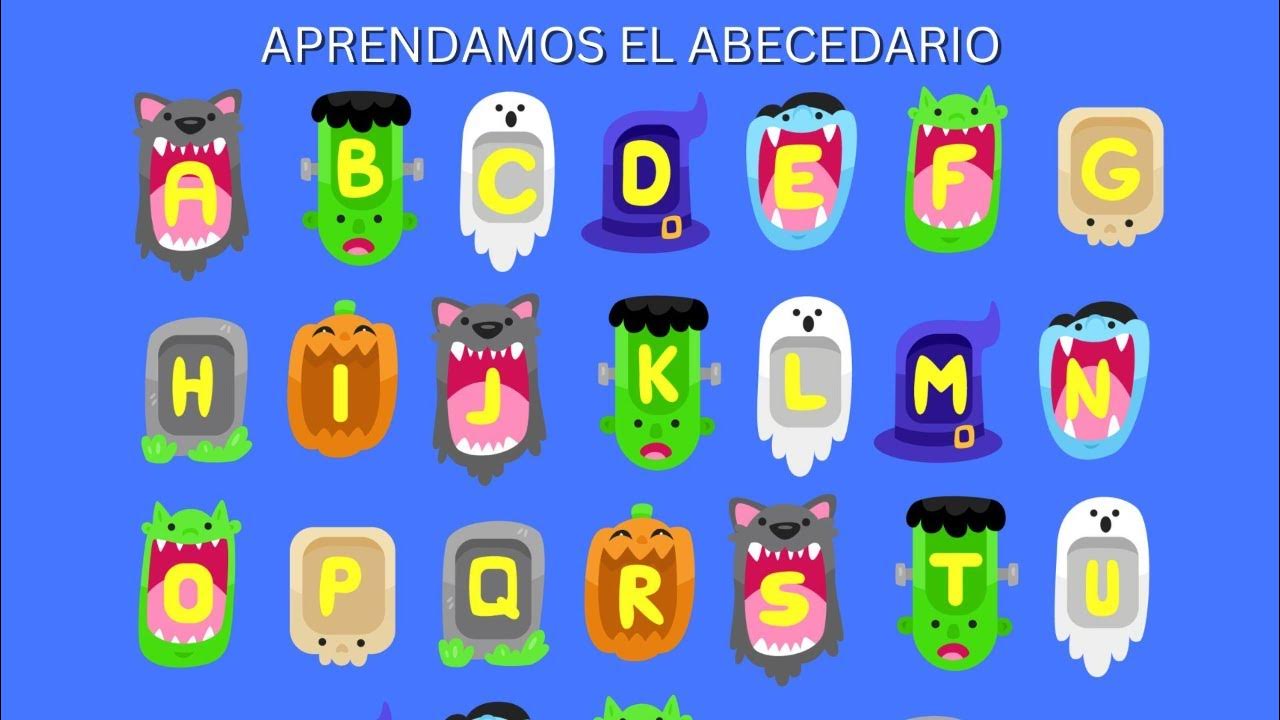 ¡Aprendamos el Abecedario! | Cancion Para Niños | Canciones Infantiles ...
