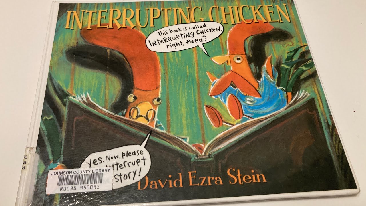 Reading Interrupting Chicken - YouTube
