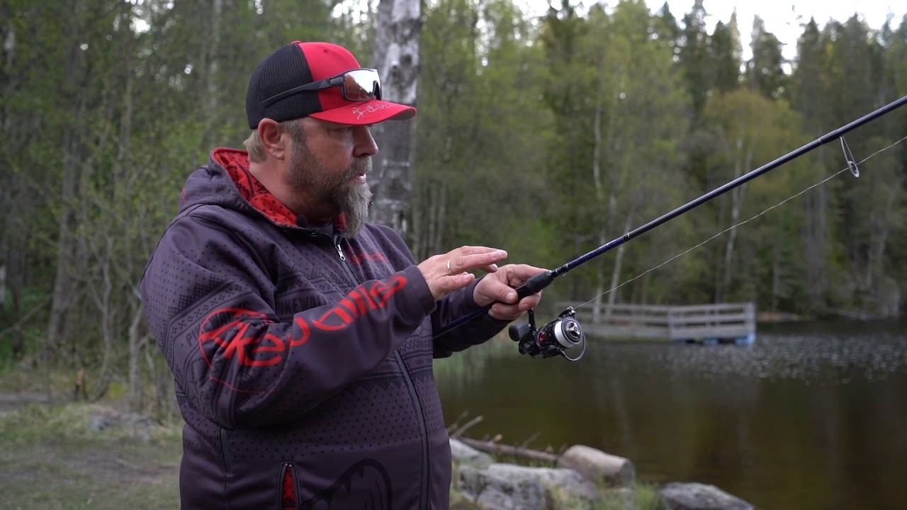 Hvordan fiske med wobbler-tips til fisketur. - YouTube