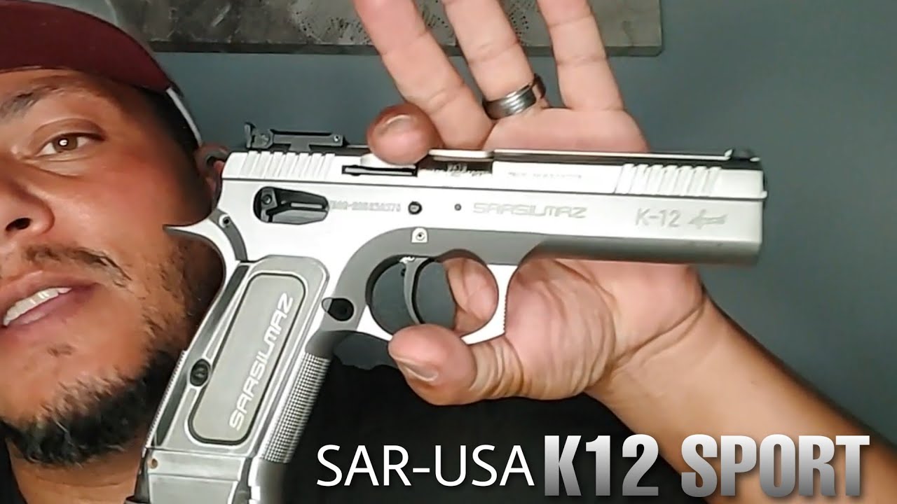 Sar K12 Sport @SARUSA #competition #gun #9mm #best #top - YouTube