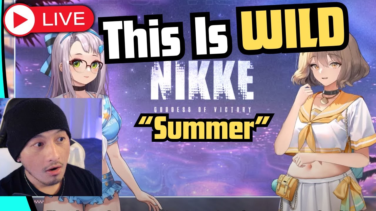 WATCHING NIKKE SUMMER SPECIAL LIVESTREAM 🔴 | NIKKE STORY PROGRESSION ...