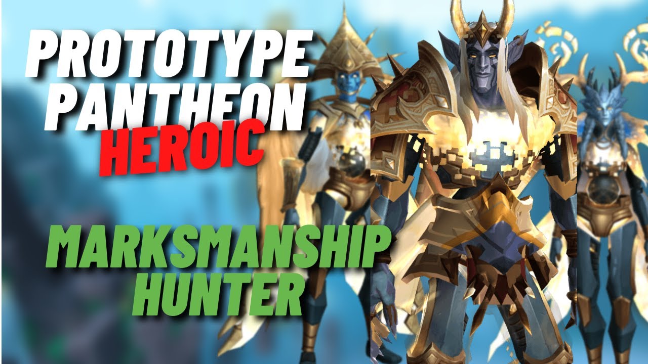 Prototype Pantheon Heroic Fated Sepulcher of the First Ones MM Hunter ...