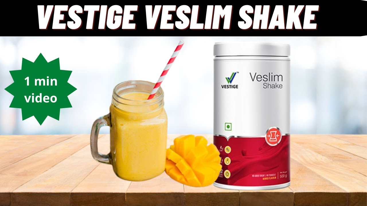 Vestige Veslim Shake Tamil | 1 min video | Weight Management |Best for ...