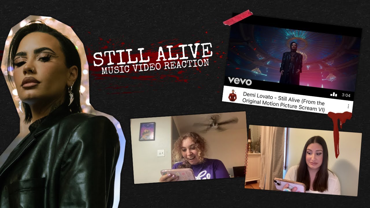 Demi Lovato - Still Alive (Music Video) REACTION - YouTube