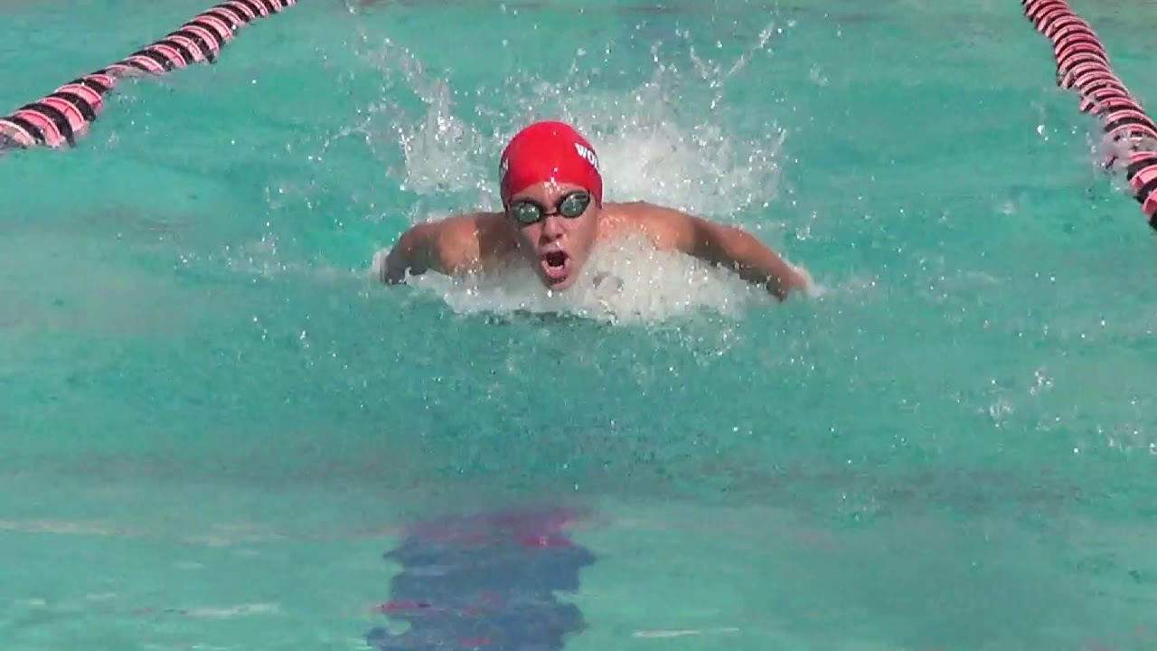 Jonah McCarthy 2019 FHSAA Regional Championship Meet (SCY) - YouTube