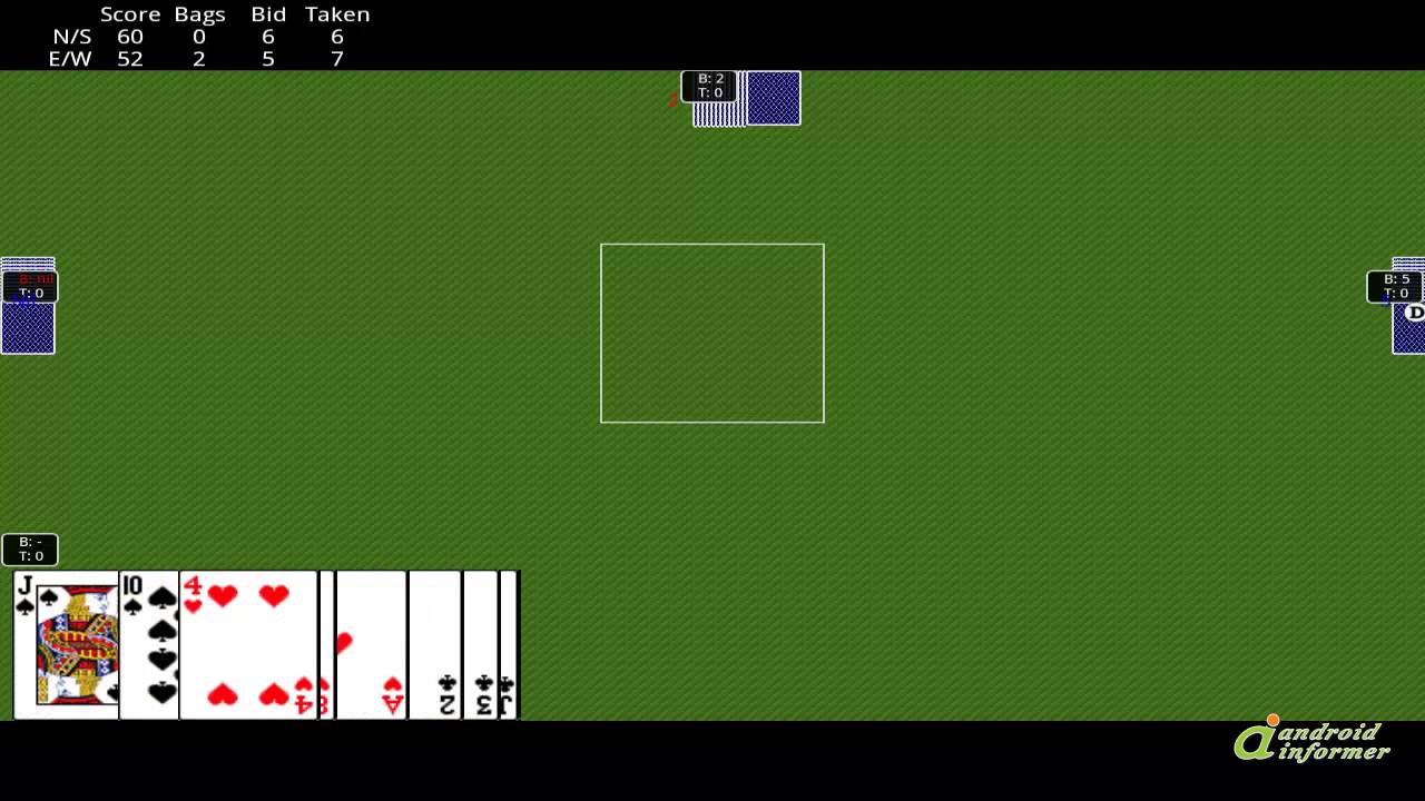 Spades! gameplay - YouTube